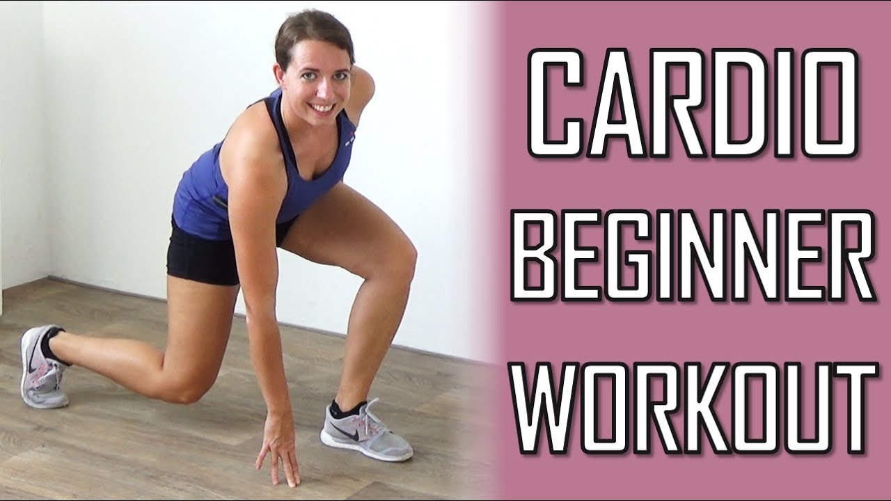 20 Minute Cardio Workout for Beginners – Challenging Beginner Exercises ...