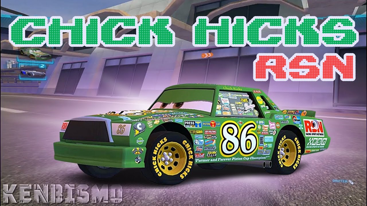 Cars 2 The Video Game Driven To Win Mod - Chick Hicks RSN - Terminal ...