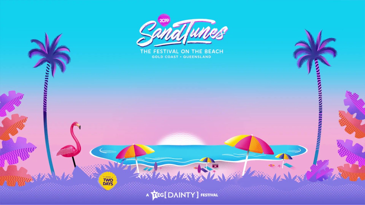 SandTunes Music Festival - On Sale 31 July - YouTube