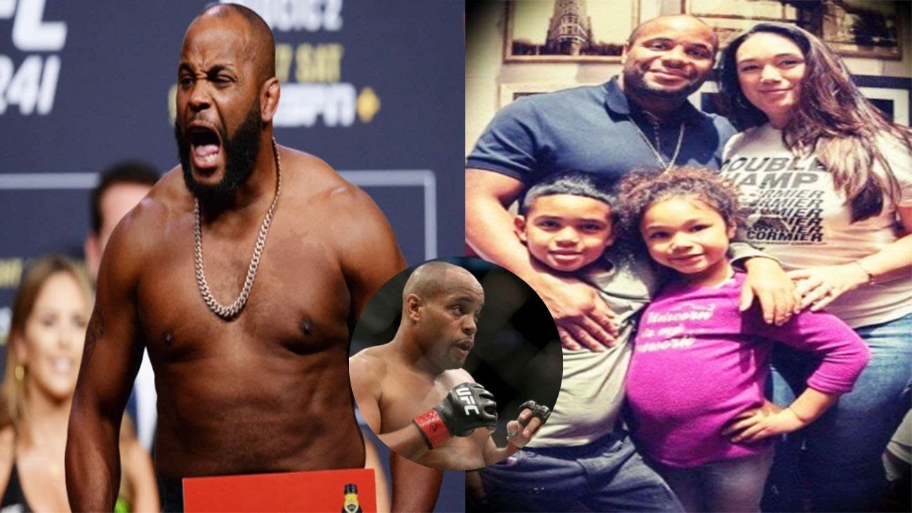 Daniel Cormier is Unbelievable😮! Daniel Cormier Net Worth Diet Workout ...