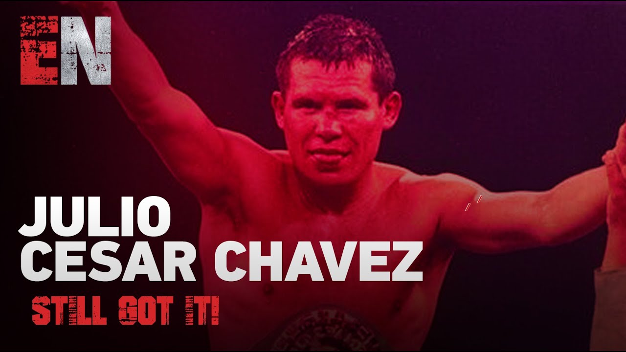Julio Cesar Chavez Sr's Still Got It! Landing Powerful Body Shots - YouTube