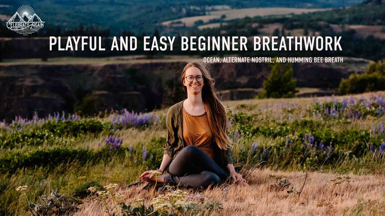 Playful and Easy Breathwork for Beginners and Families - YouTube