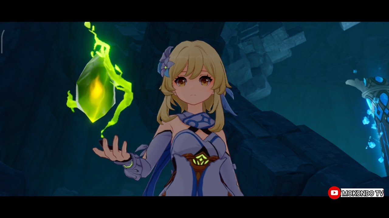 Genshin Impact 3.6 - Nahida and Lumine Saved Grounded Geoshroom Using ...