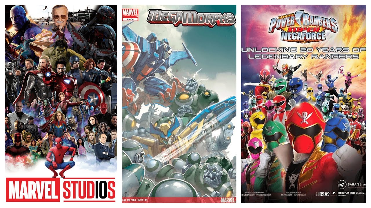 The Power Rangers Were Almost Marvel Super Heroes Thanks to Stan Lee ...