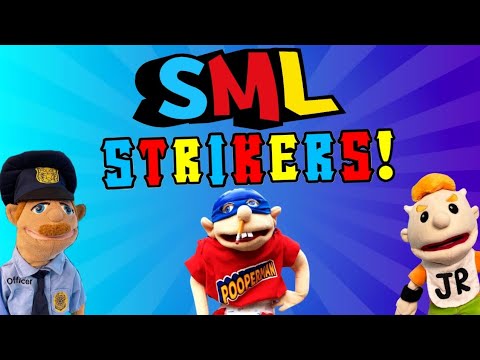 SML STRIKERS!- SML Fighting Game Concept! - YouTube