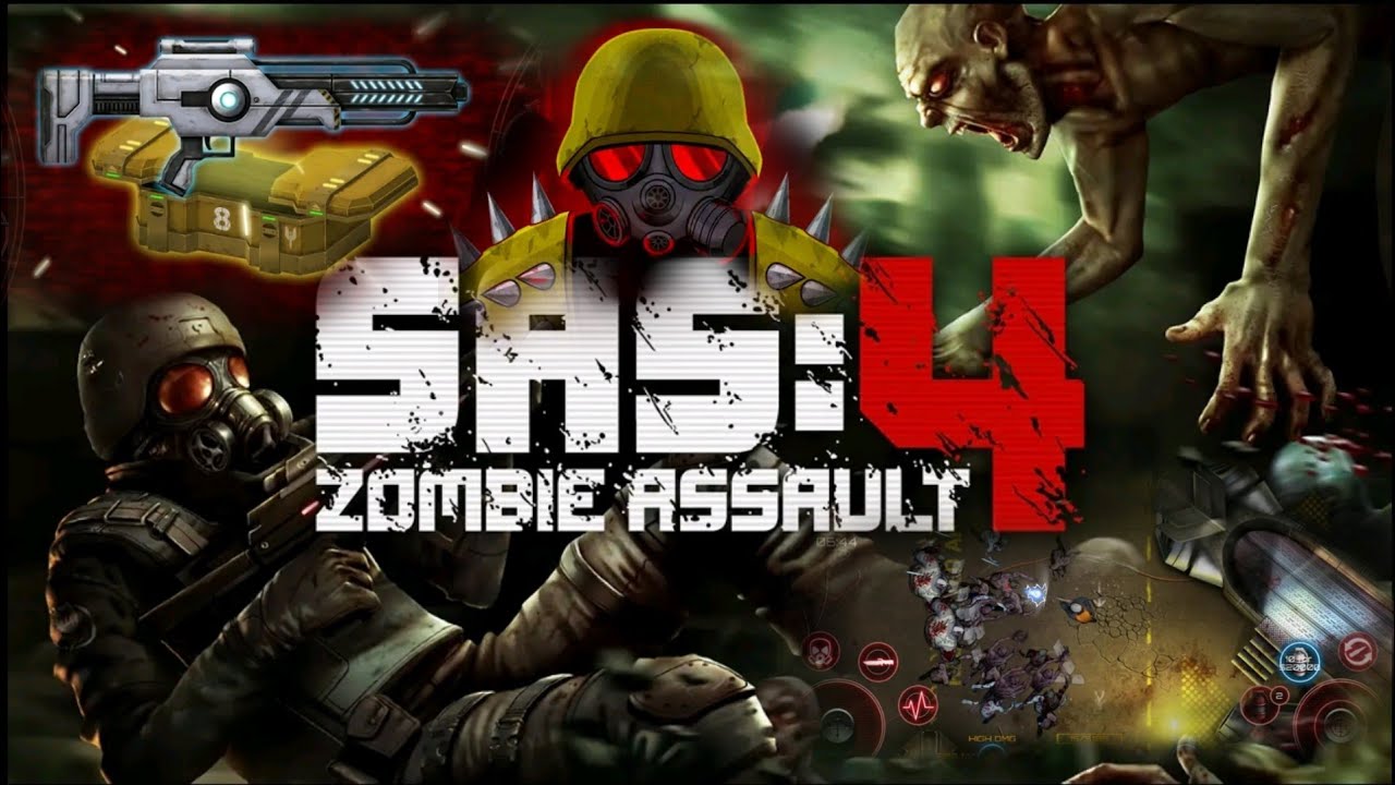 SAS: Zombie Assault 4 Gameplay Video (Android, IOS)🧟🧟‍♀️ - YouTube
