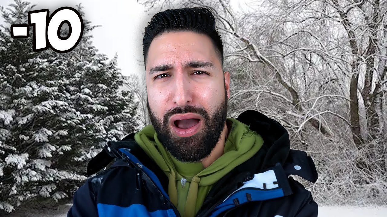 MY FIRST TIME SEEING SNOW - YouTube