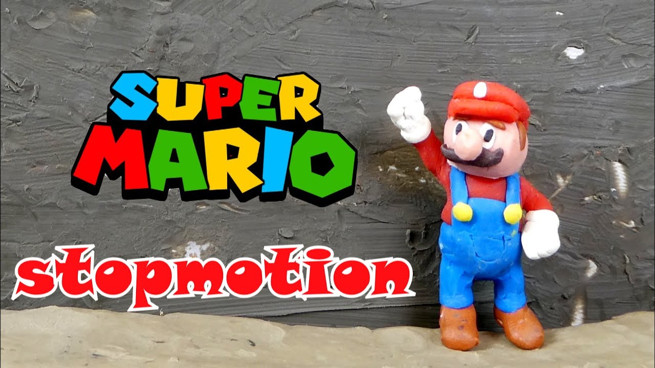 Mario stopmotion (clay animation) - YouTube