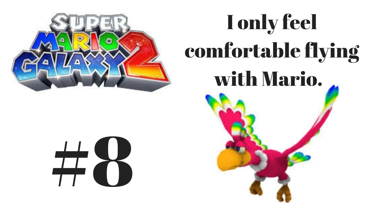 Mario Galaxy 2 Part 8 - Random Fluzzard - YouTube