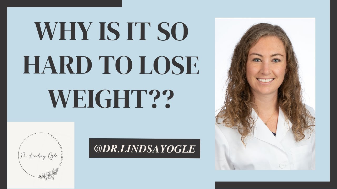 What makes it hard to lose weight - YouTube