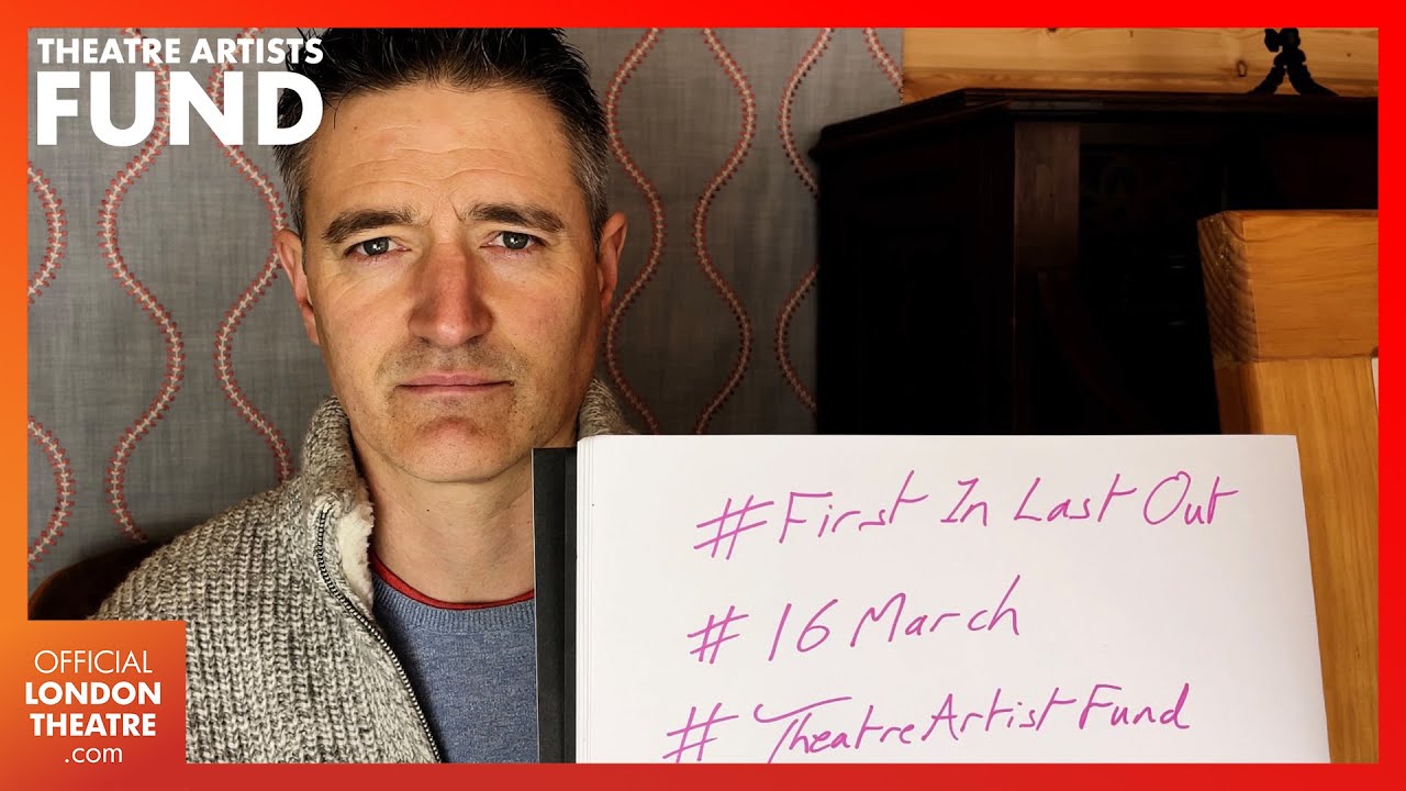 Tom Chambers: My Turning Point | Theatre Artists Fund - YouTube