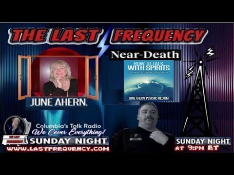 Psychic June Ahern (Near Death Experience ) 4-02-23 - YouTube
