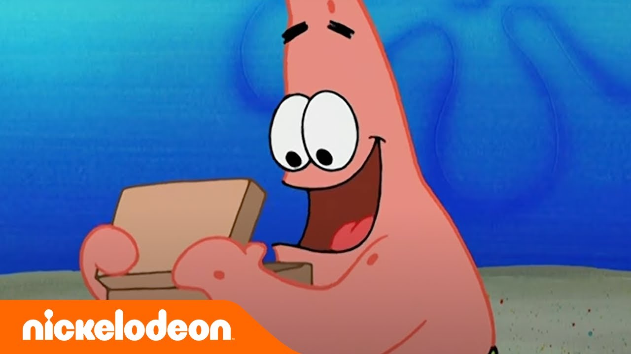 SpongeBob Schwammkopf | Was ist in Patricks Box? | Nickelodeon Deutschland - YouTube