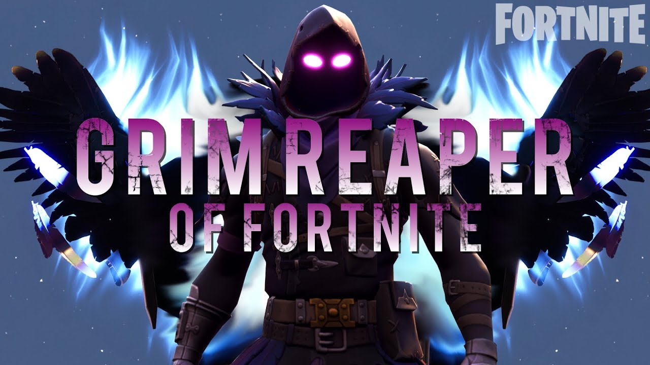 The Grim Reaper of Fortnite... (Fortnite Battle Royale) - YouTube