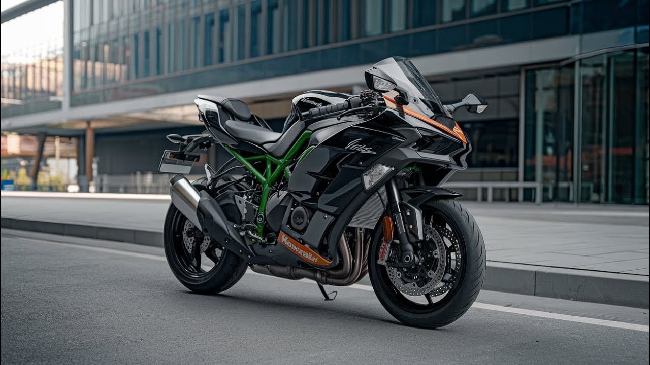 🔥 The 2025 Kawasaki Ninja H2R – The Ultimate Supercharged Beast! 🔥 ...