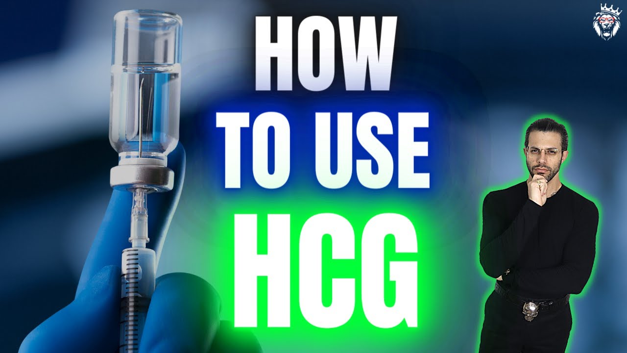 How to Use HCG - YouTube
