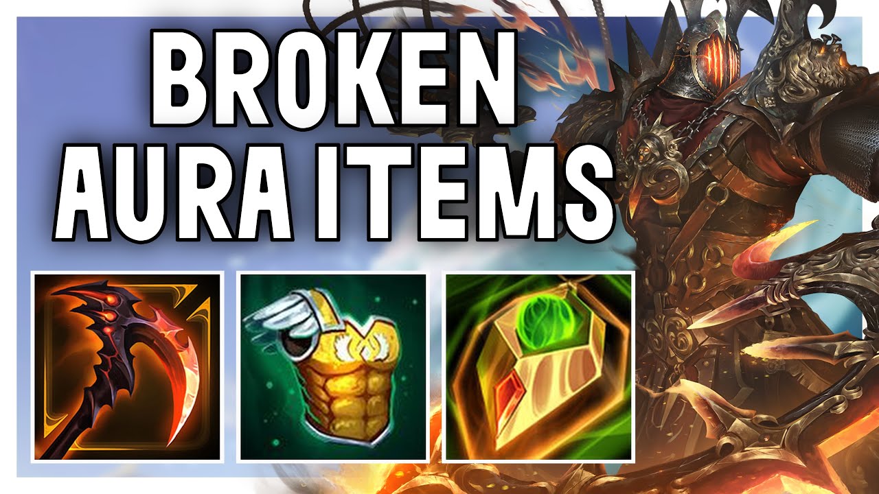 SUPPORT ITEMS ARE THE SOLO META - Osiris Solo Ranked Conquest - YouTube