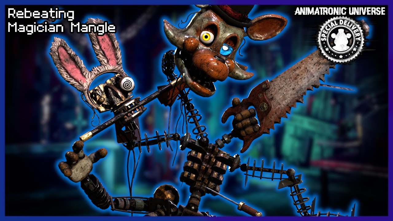 AU: Special Delivery | Rebeating Magician Mangle + Workshop Animation ...