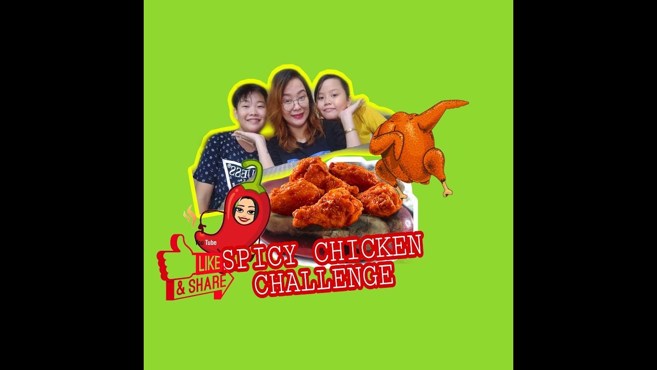 SPICY CHICKEN CHALLENGE - YouTube