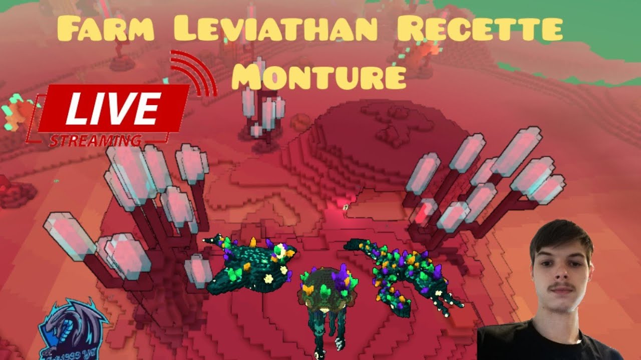 Trove PS4 FR Farm géode Leviathan Recette 3/3 ! - YouTube