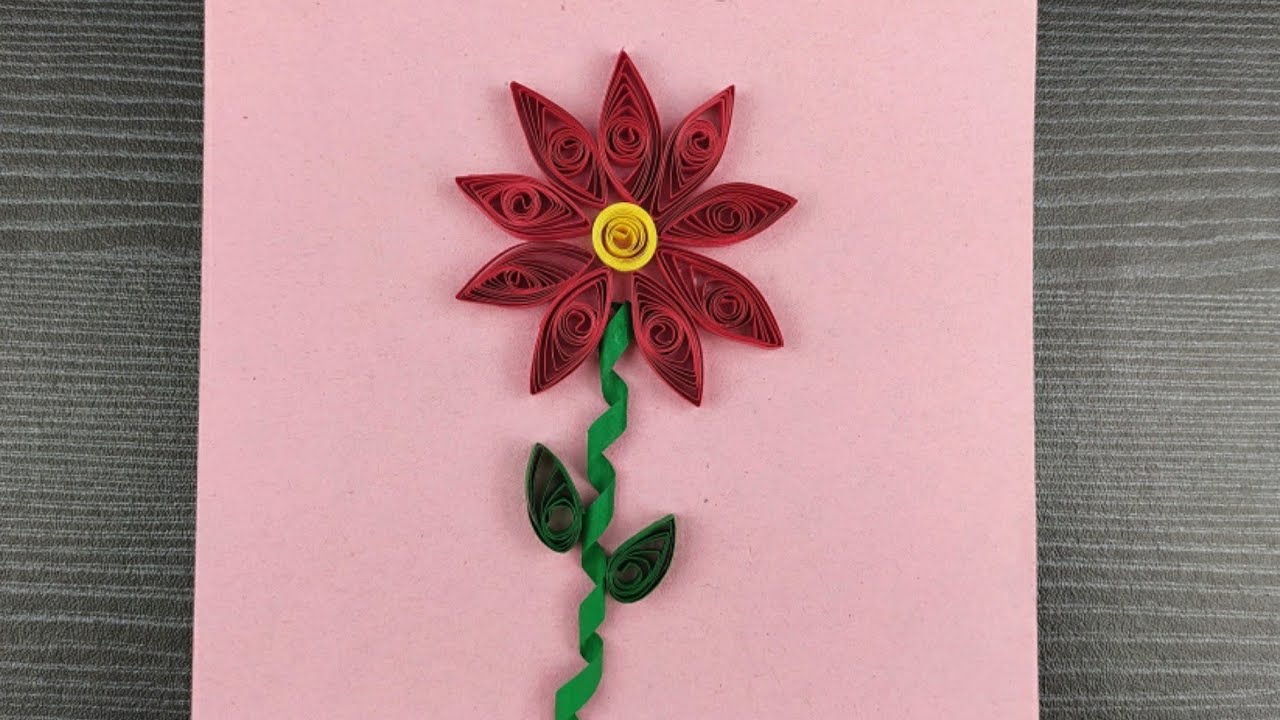 Simple Quilling Flowers