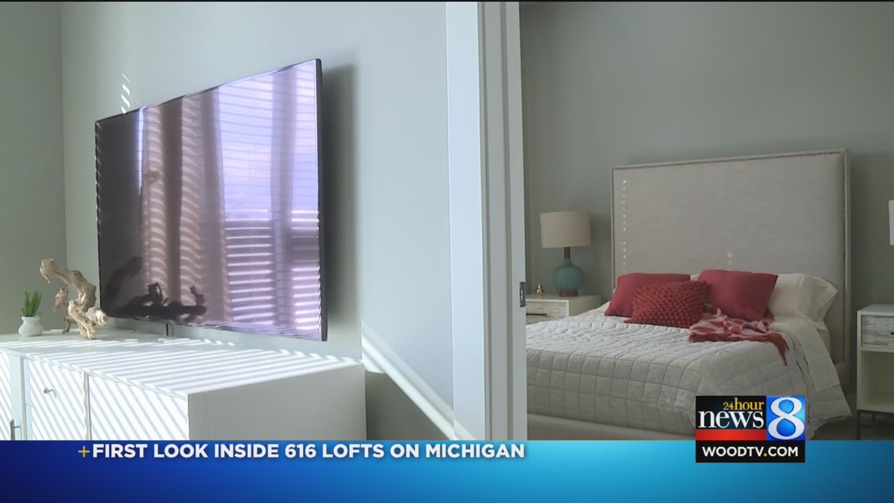 First look inside 616 Lofts on Michigan St in GR - YouTube