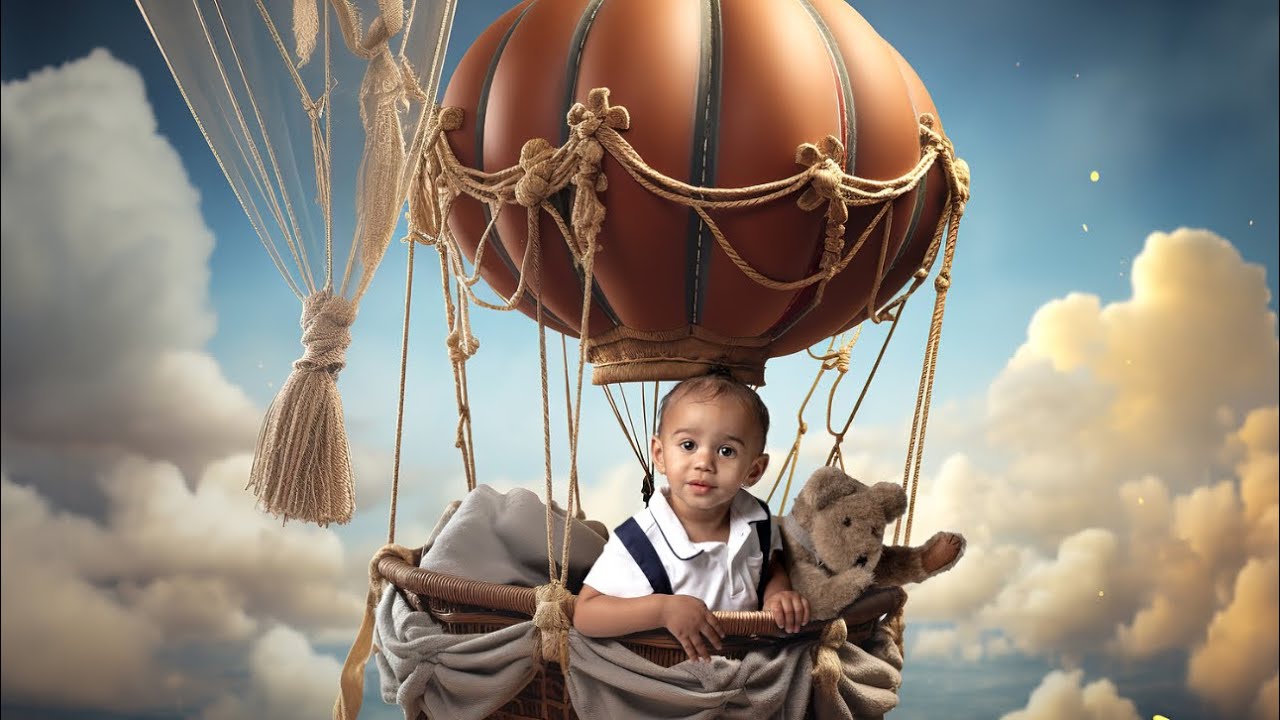 My G Baby is One! Happy Birthday Caiden - YouTube