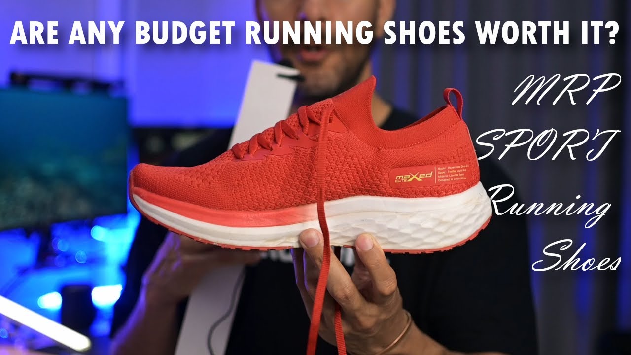 Are Budget Running Shoes Worth it? MRP Sport Maxed Elite Zeus 2.0 ...