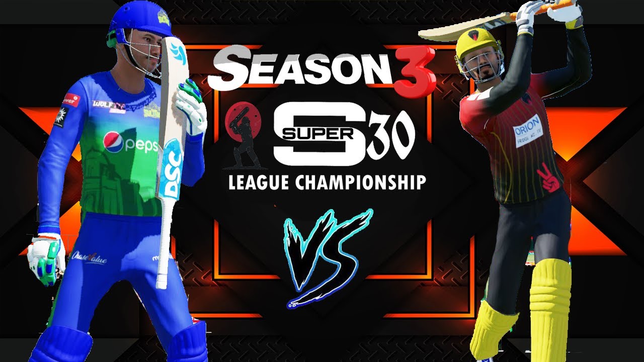 SuperOver - Comilla Victorians vs Multan Sultans S30 League Championship Season 3 Cricket 22 ...