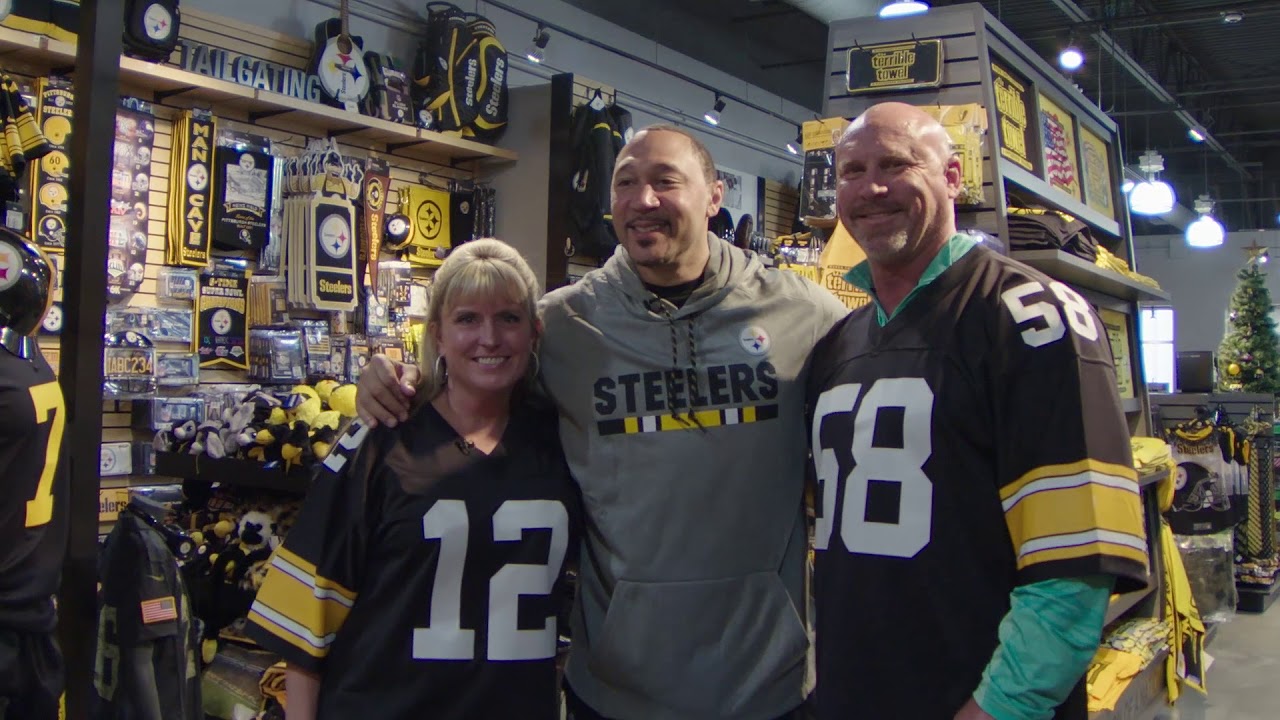 Sweepstakes winner scores shopping spree - YouTube