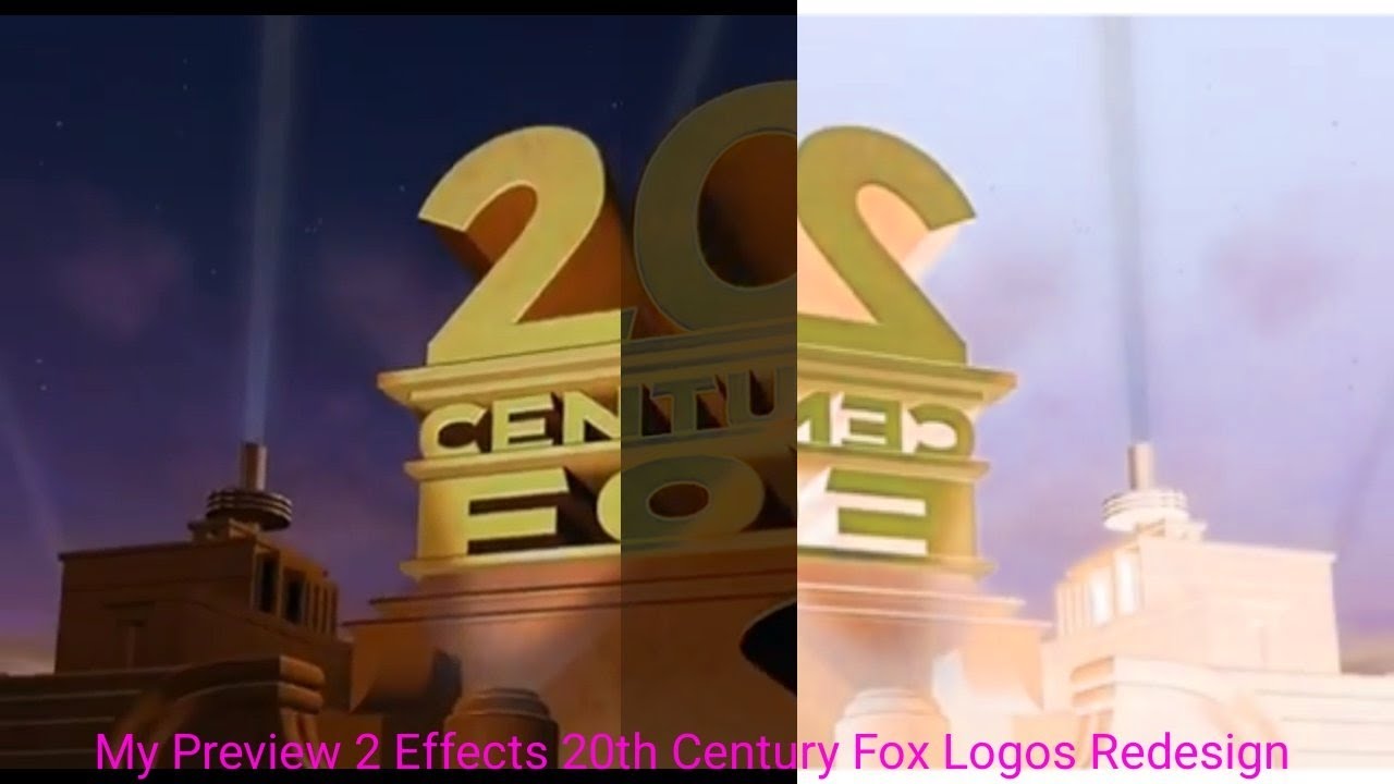 20th Century Studios Logo Redesign In Preview 2 Effects! - YouTube