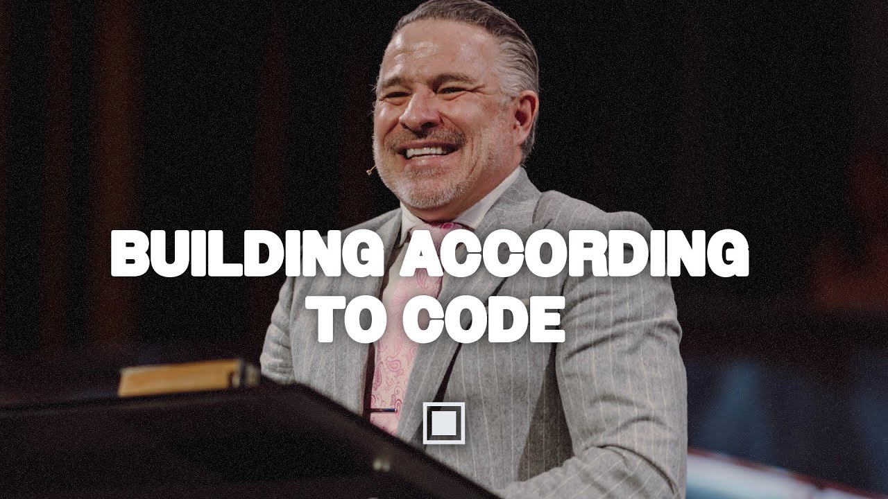 Building According To Code | Tim Dilena - - Bible Portal