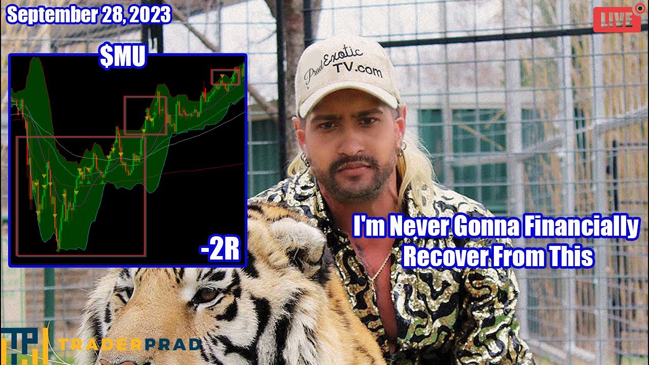 🔴LIVE - Prad Exotic: How I Let FOMO Ruin My Day on $MU | Trade Recap ...