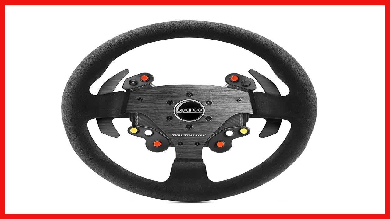 Great product - Thrustmaster Sparco Rally Wheel Add On R 383 MOD (PS5 ...