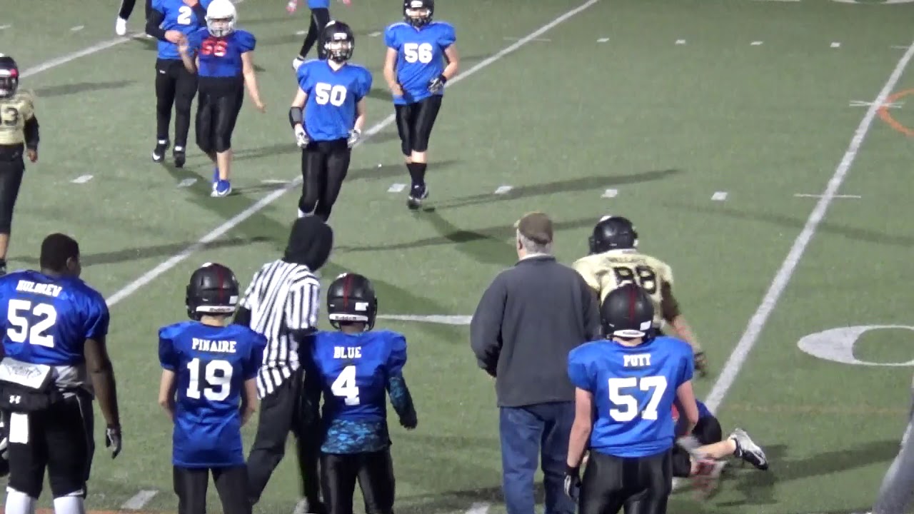 Predators vs Posse 5-2-19 EYTFL Youth Football Varsity Ages 13-14 Full ...