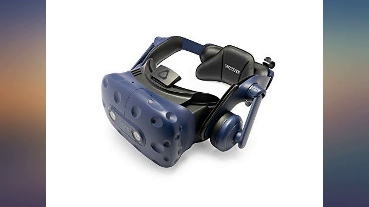 VR Cover Head Strap Foam Replacement Set for HTC Vive Pro review - YouTube
