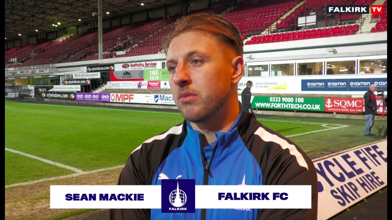 Sean Mackie post Dunfermline Athletic - YouTube