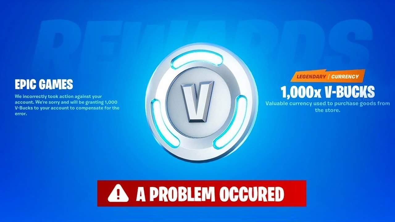 Get Secret Vbucks Reward Now - YouTube