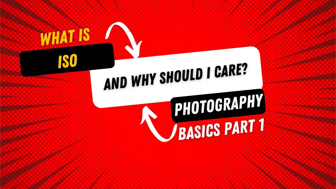 What is ISO and why should I care? - YouTube