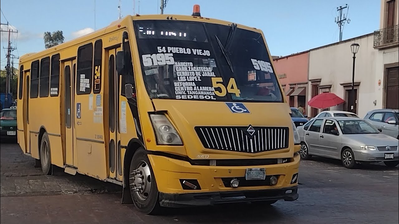 5195 Línea Saucito/Ruta 54 Pueblo viejo - Alameda - YouTube