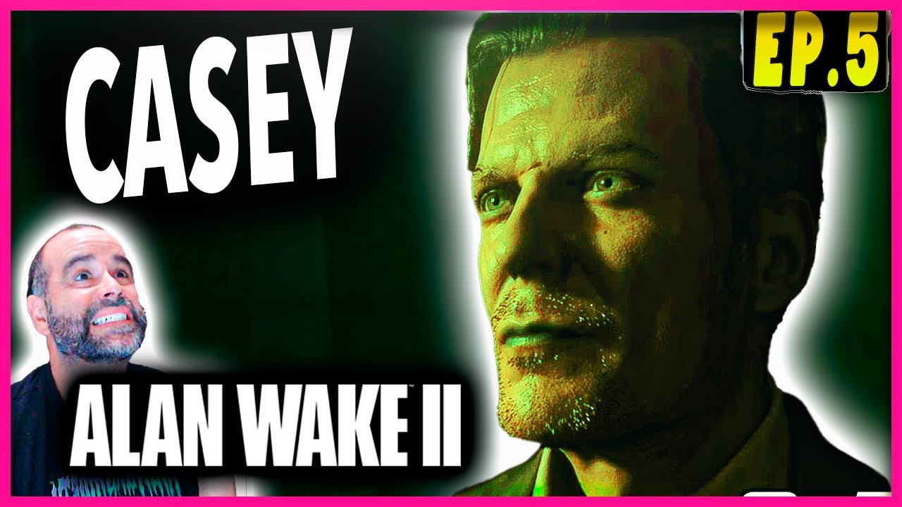 🤫 ALAN WAKE 2 🔴 EP5 CASEY 🔴 - YouTube
