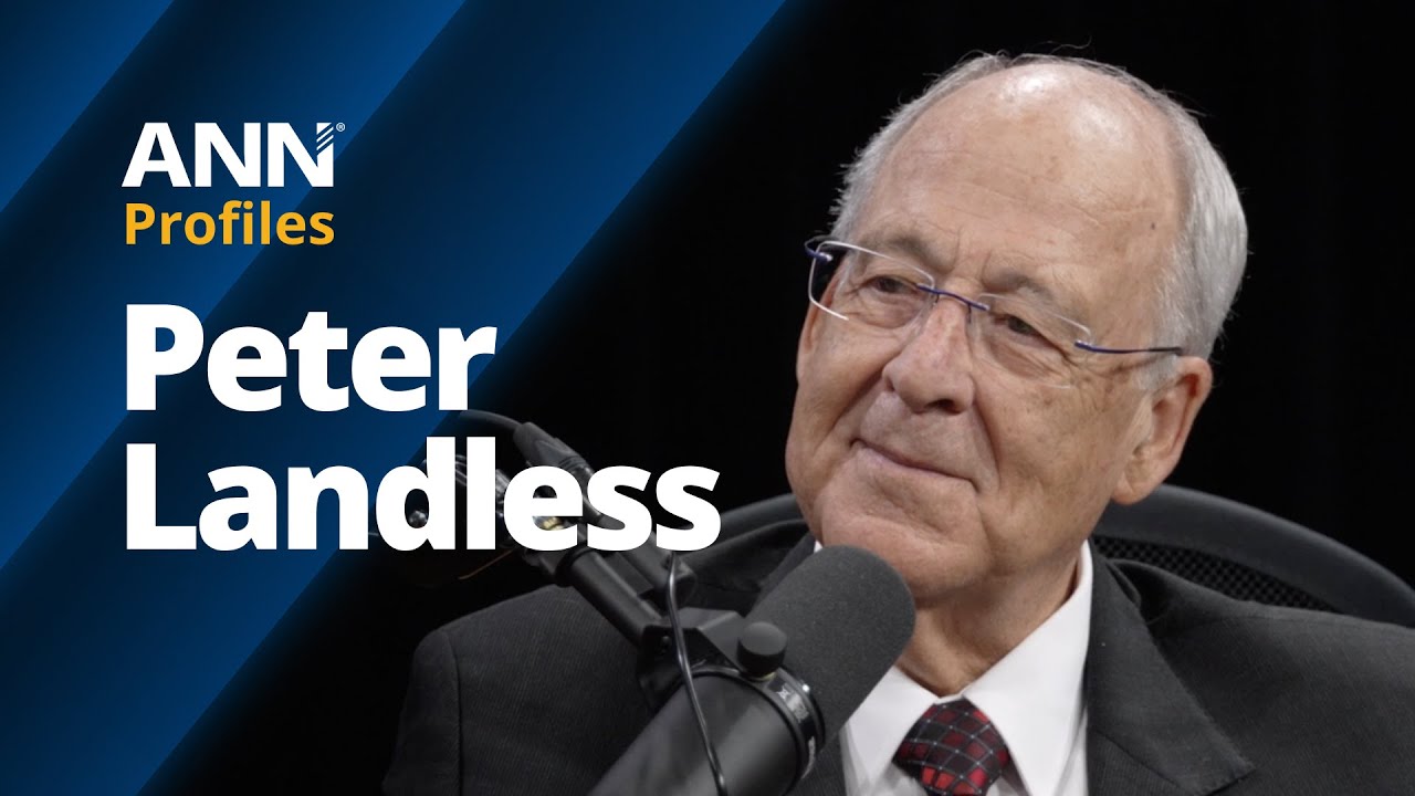 Dr. Peter Landless of Adventist Health Ministries Shares His Life Story ...