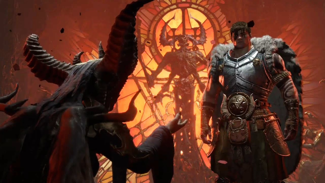 Diablo IV - Lilith Final Boss Battle + Cutscenes - YouTube