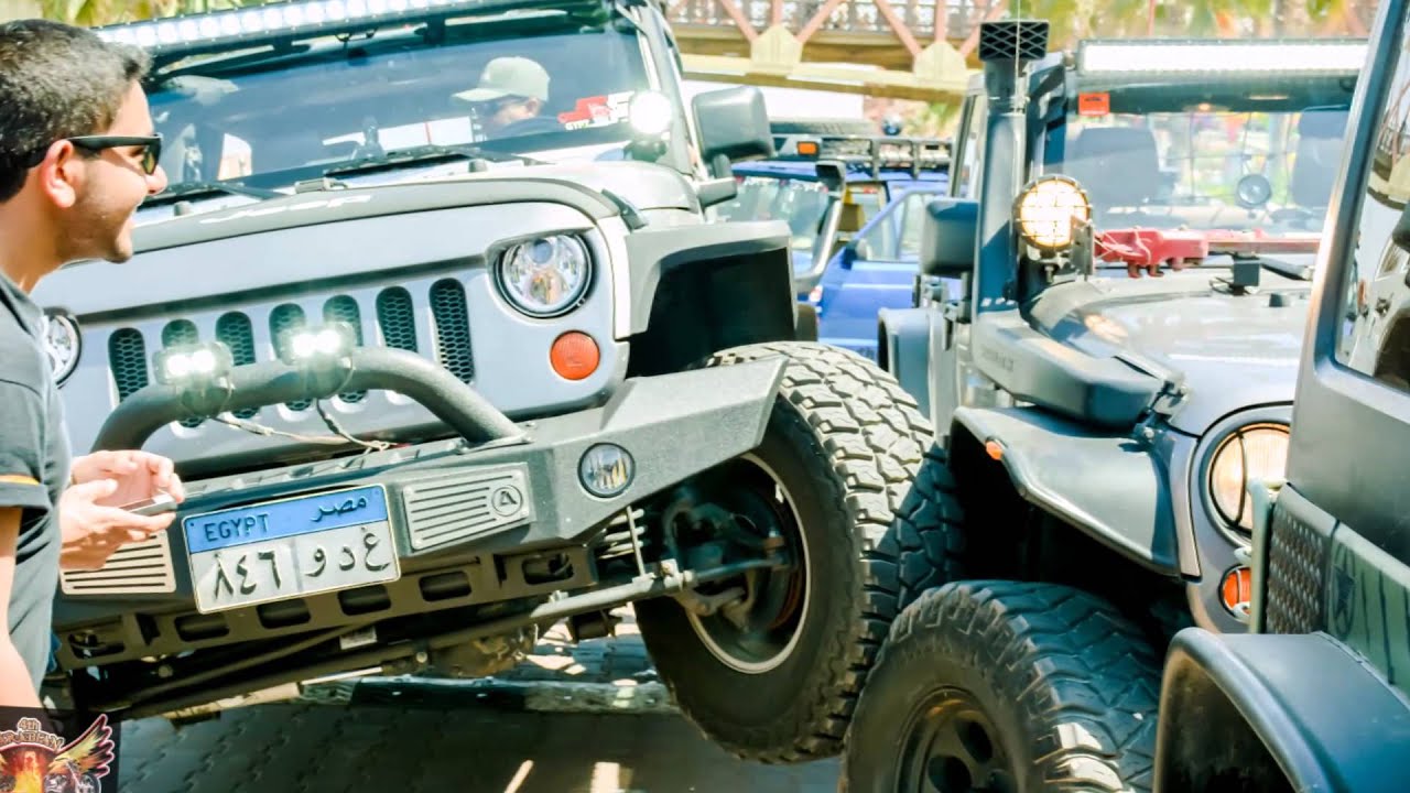 4th Arabian Bike Week Egypt April 2015 - YouTube