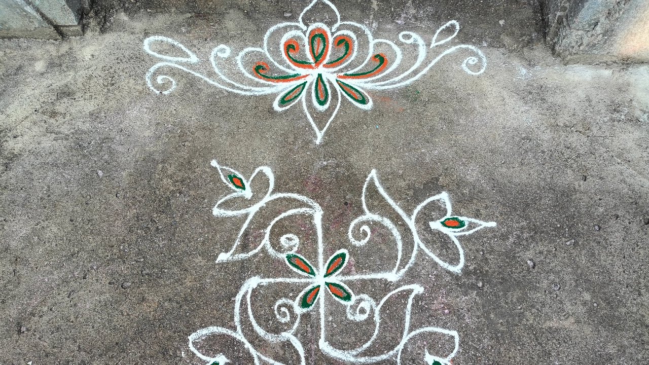Friday muggulu @Siri easy rangoli#muggulu. - YouTube