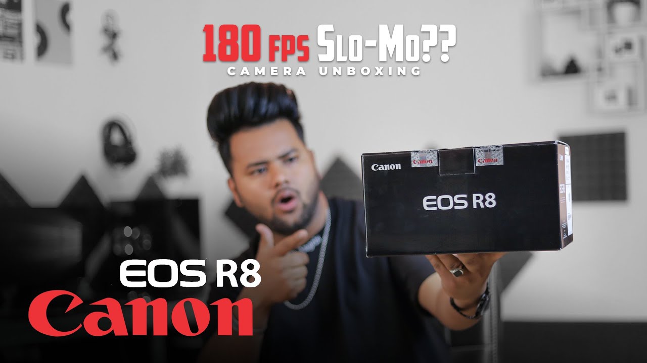 canon eos r8 | canon r8 review & unboxing | Raaz photography - YouTube