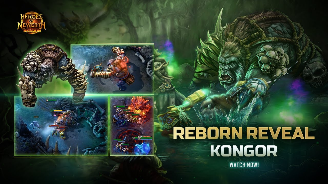 Reborn Reveal - Kongor - YouTube