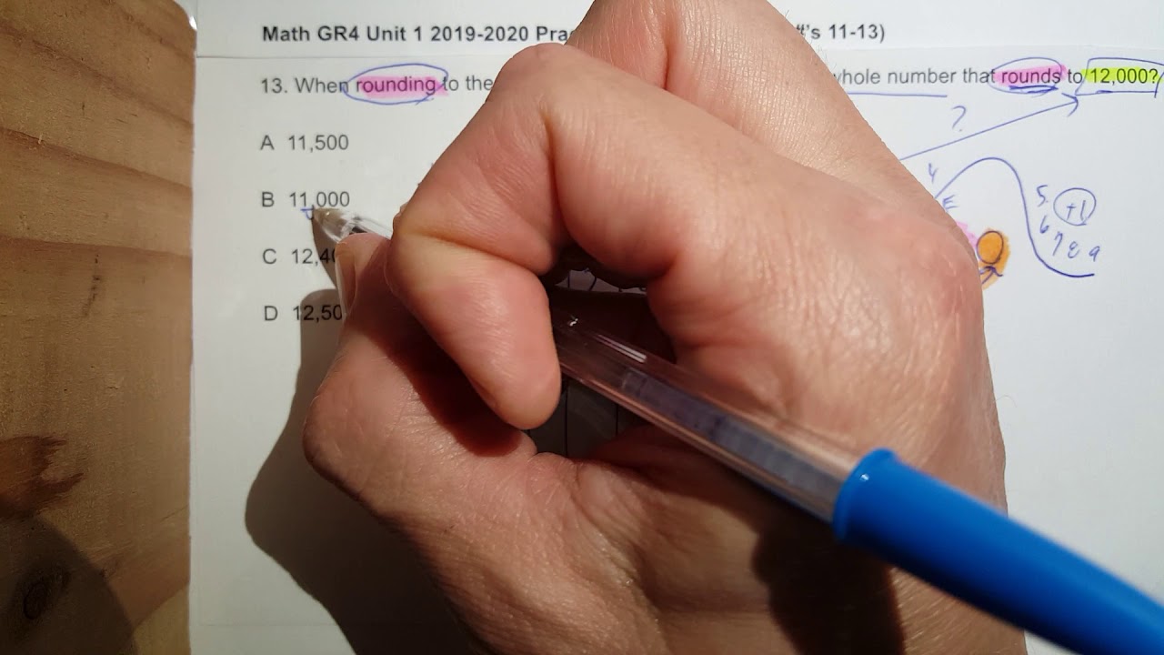 4NBT3 #13 (rounding) - YouTube