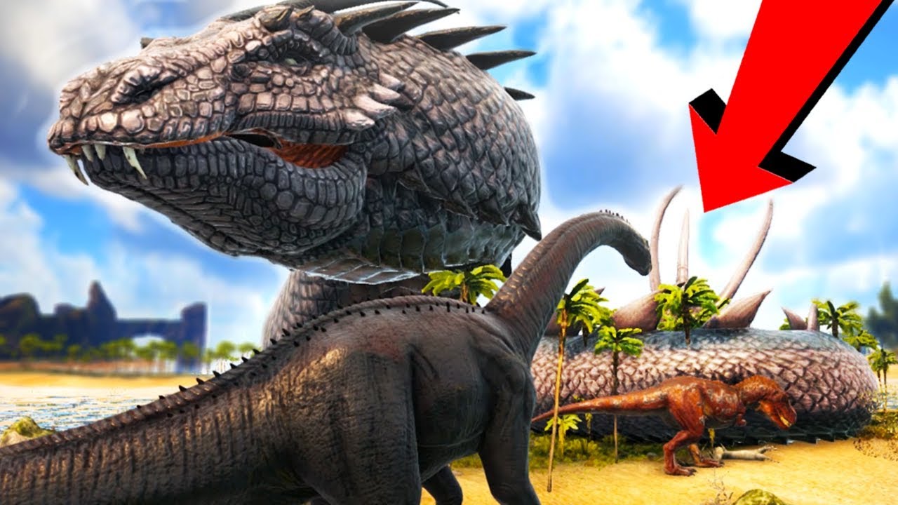 *THE WORLD SERPENT IS FINALLY IN GAME!* BIOME SIZED CREATURE! (88 ...