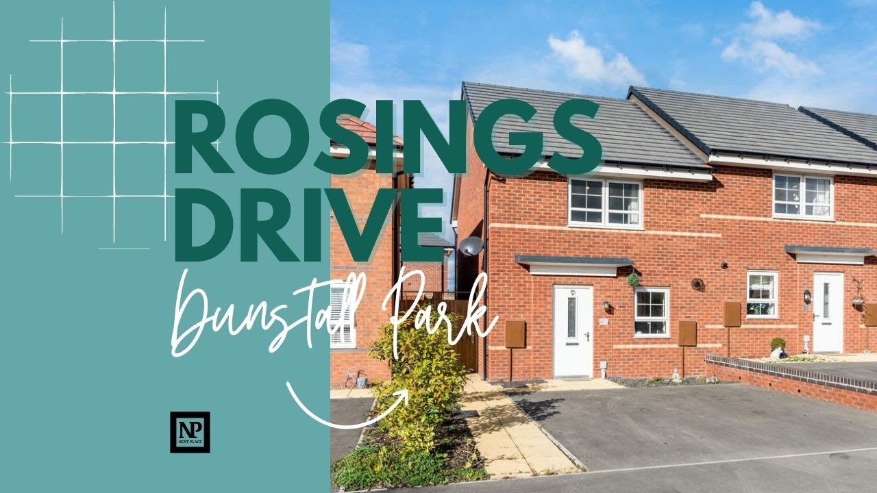FOR SALE | Rosings Drive, Dunstall Park | Property Tour - YouTube